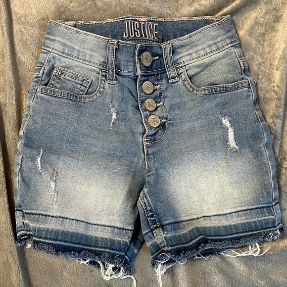 Justice | Bottoms | Justice Girls Denim Shorts | Poshmark